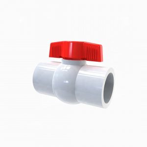 VÁLVULA MARIPOSA DE TIMÓN PVC – Agromax